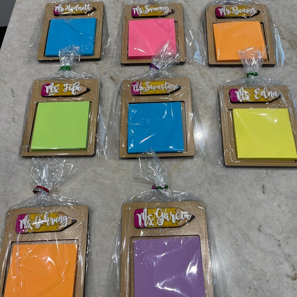 Personalized Teacher Gift Box Set With Dry Board Eraser, Markers ...