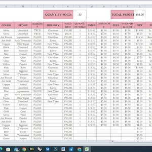 Bucket List Template Excel Spreadsheet, Bucket List Journal, Bucket List Google Sheets Editable ...