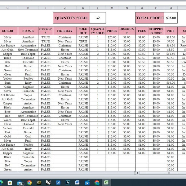 Music Collection Tracker Excel Spreadsheet, Music Tracker Google Sheets ...