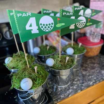 Golf Flag Centerpiece Flags 1-20, Wedding Printables, Golf Printable ...
