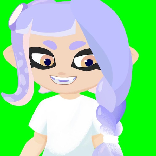 Customizable Splatling Vtuber Model - Etsy