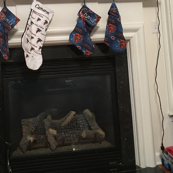 Personalized NBA San Antonio Spurs Basketball Christmas Stocking ...