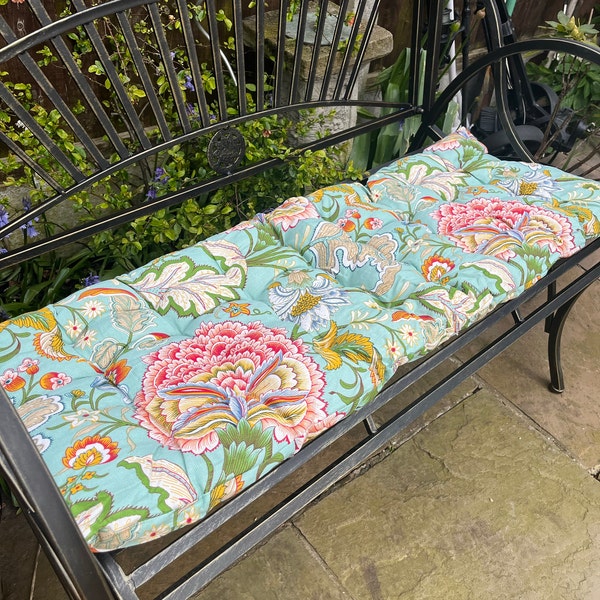 Garden Bench Seat Pad - Etsy UK
