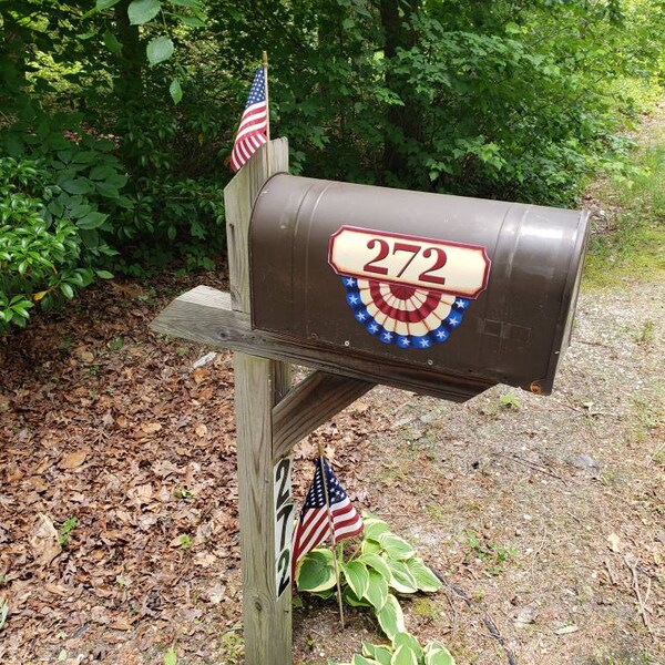 Mailbox Magnet Partial Cover Small Hearts Set of 3 or Set of 5 ...