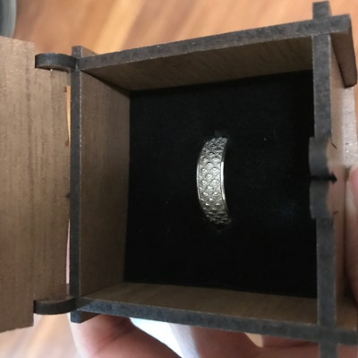 Railroad Track Train Ring, Handcrafted 925 Sterling Silver, Unique ...