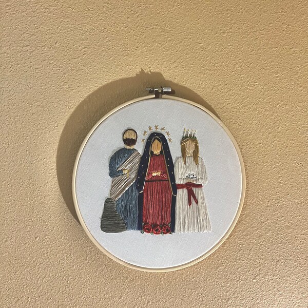 Jesus, I Trust in You, Embroidery, Divine Mercy, Catholic Prayer ...