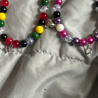 Coraline and Wybie Matching Bracelets - Etsy