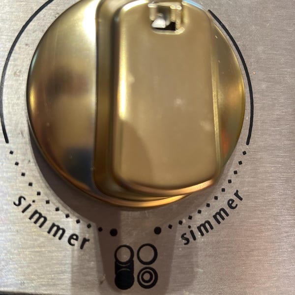 Matte Gold Universal Stove Knobs - Etsy