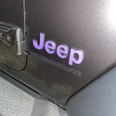 Animal Print Jeep Steering Wheel Sticker Decal, Wrangler JK, JL ...
