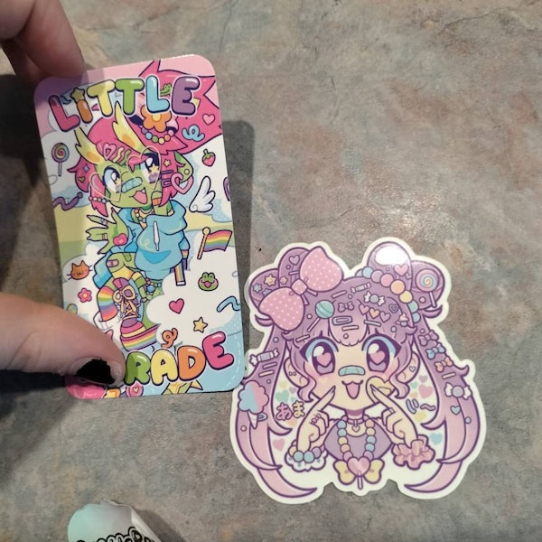 DECORA Gals Sweet~, KIRAKIRA, Flatline, DOKIDOKI Japanese Street ...