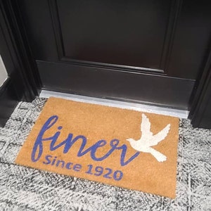 Tuskegee University | Personalized Doormat | Graduation Gift | HBCU ...