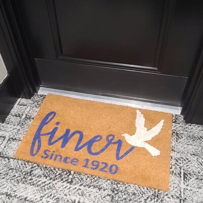 Tuskegee University Personalized Doormat Graduation Gift HBCU ...