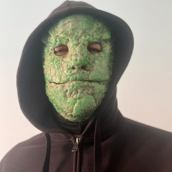 Lizard Man Halfmask - Etsy