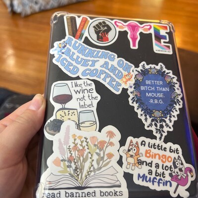 Pink Pony Club Sticker for Water Bottle Cute Cowgirl Decal With Floral ...