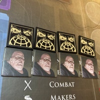 Eldritch Horror Clue Tokens, Original Game and Expansions, Dual Sided ...