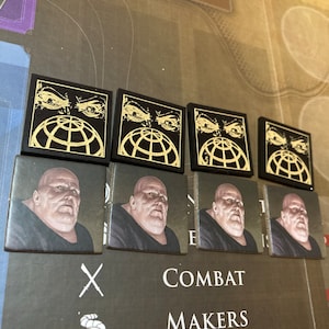 Eldritch Horror Clue Tokens, Original Game and Expansions, Dual Sided ...