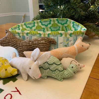 Big Farm Set Instant Download Sewing Pattern Small Stuffed Toys for ...