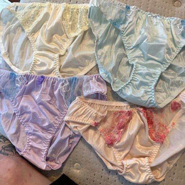 Smooth Sexy Satin Panties Etsy