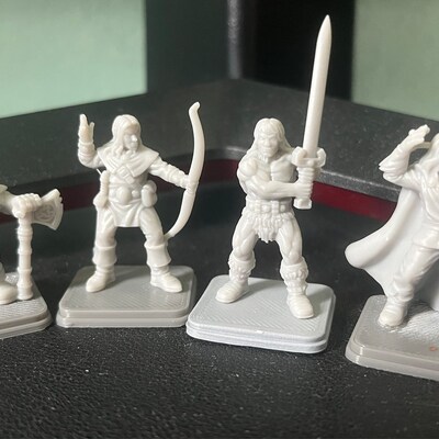 Retro Zombies Heroquest Zombies - Etsy