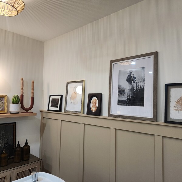 Vintage Photo Risque Woman on Antique Car Hood Lifting Skirt Black and ...