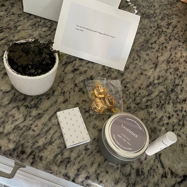 Sending PEACE LOVE & COMFORT Sending Comfort Gift Box Comfort Gift ...