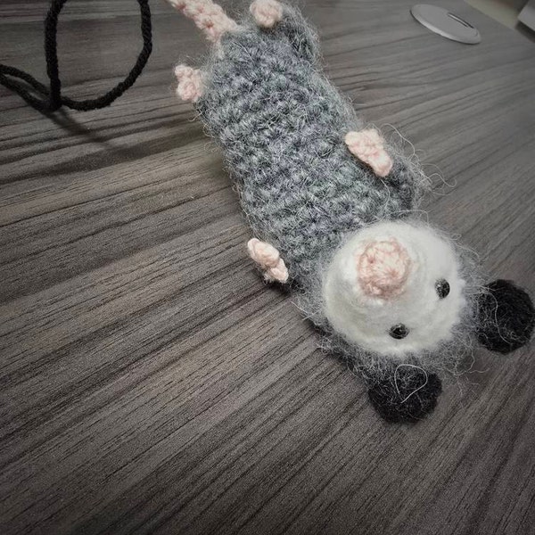 PATTERN: Possum Pouch Crochet Low Sew-pdf File-digital Download-crochet ...