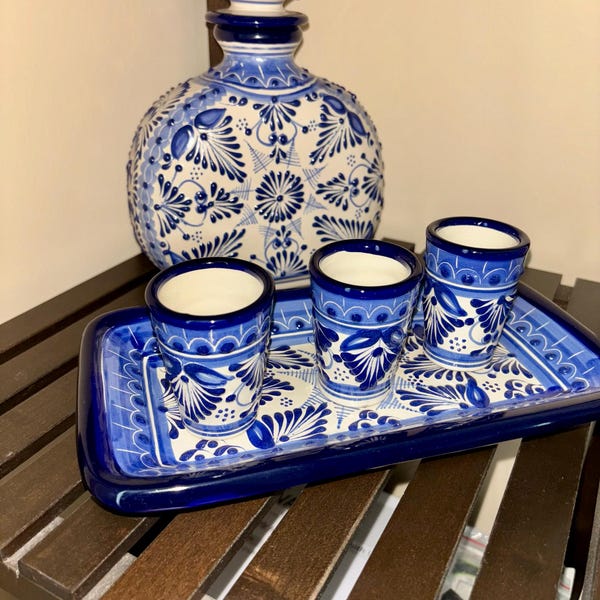 Handmade Talavera Heart Keychain – Mexican Ceramic Keychain From Puebla ...