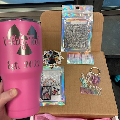 2024 Xray Graduation Gift Box Xray Tech Gift Box Radiology Graduation ...