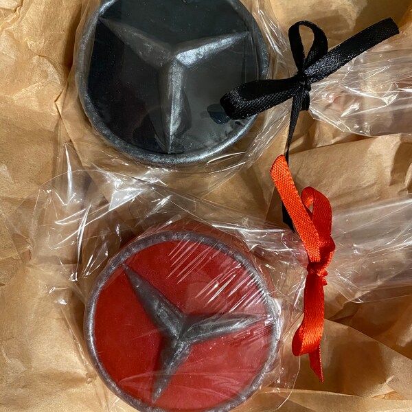 Mercedes Logo Soap-mercedes Benz Soap- Man's Gift- Birthday Gift - Etsy