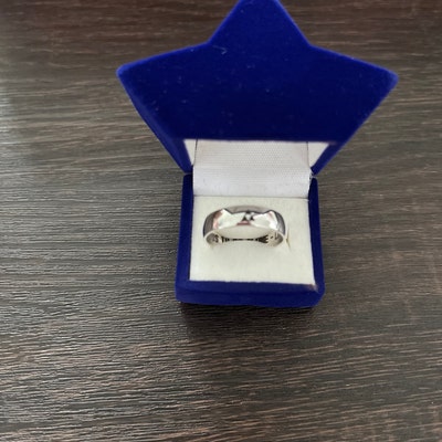 Show Me the Money Ring Free Engraving - Etsy