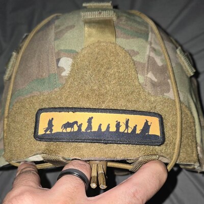 I Cause Safety Briefings Funny Meme Edc 2x3 Morale Patch With Hook and ...