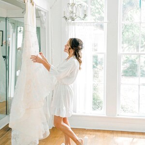Bride Robe Personalized Bride Gift Bridal Shower Gift Unique - Etsy