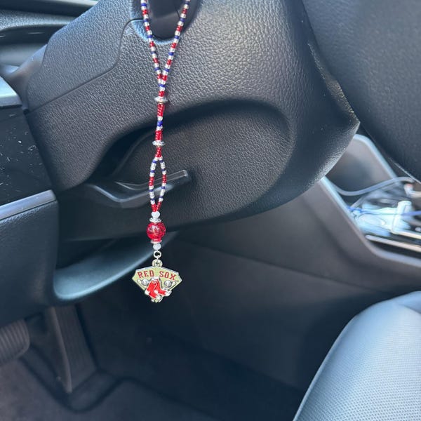 TREE OF LIFE (blue Opalite-crystal) Car Accessories Rear View Mirror ...