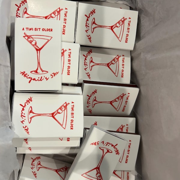 Just Married Wedding Car Personalized Match Boxes, Custom Engagement ...