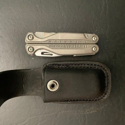 Horizontal Custom Leatherman Sheath - Etsy