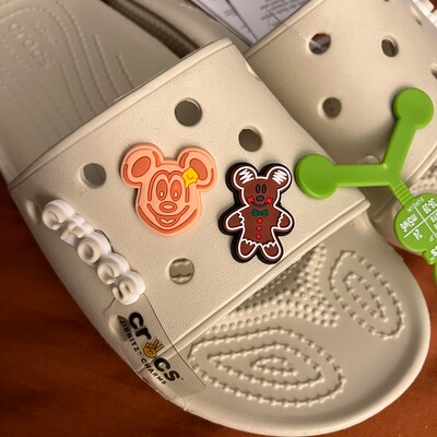 4pc Glow in the Dark Nightmare Before Christmas Croc Charm Set - Etsy