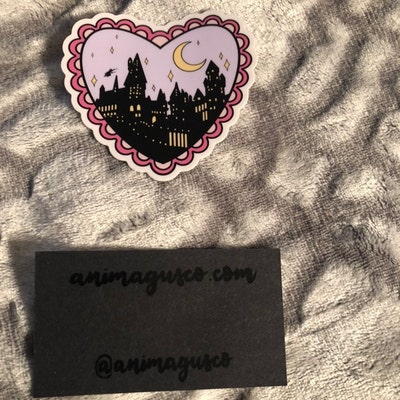 Dreamy Magical Castle Sticker - Etsy