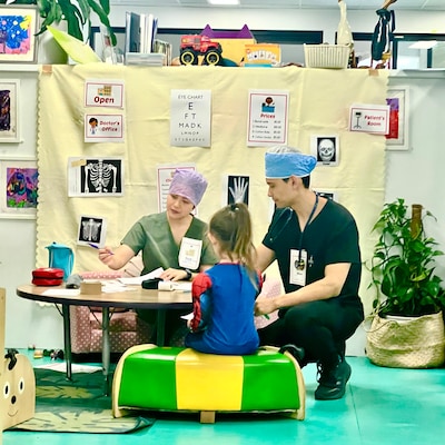 Doctors and Nurses Pretend Play Patient Report Form for Imaginative ...