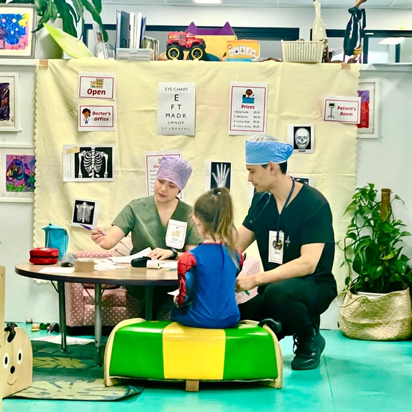 Doctors and Nurses Pretend Play Patient Report Form for Imaginative ...