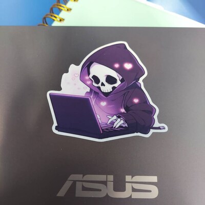 Robot Sticker AI Developer Programmer Engineer Software Developer Computer Science STEM Tech ...