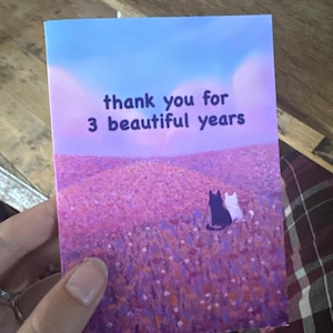 Cute Card for Grandma Thank You, Grandma Card for Grandparents' Day ...