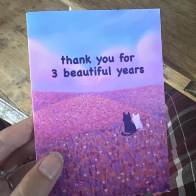 Cute Card for Grandma Thank You, Grandma Card for Grandparents' Day ...