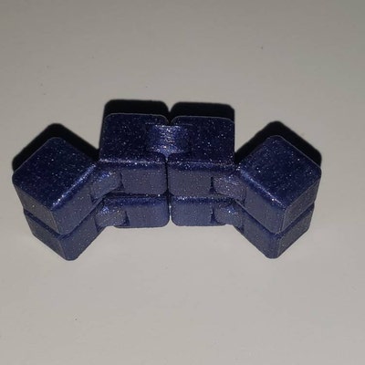 Mini Infinity Cube Fidget Toy - Etsy