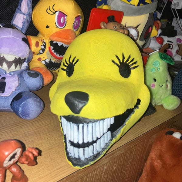 The Pumpkin Rabbit’s Mask From “return of the Pumpkin Rabbit” - Etsy