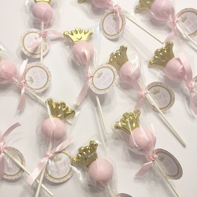 Little Princess Thank You Tags, Little Princess, Thank You Stickers 2 ...