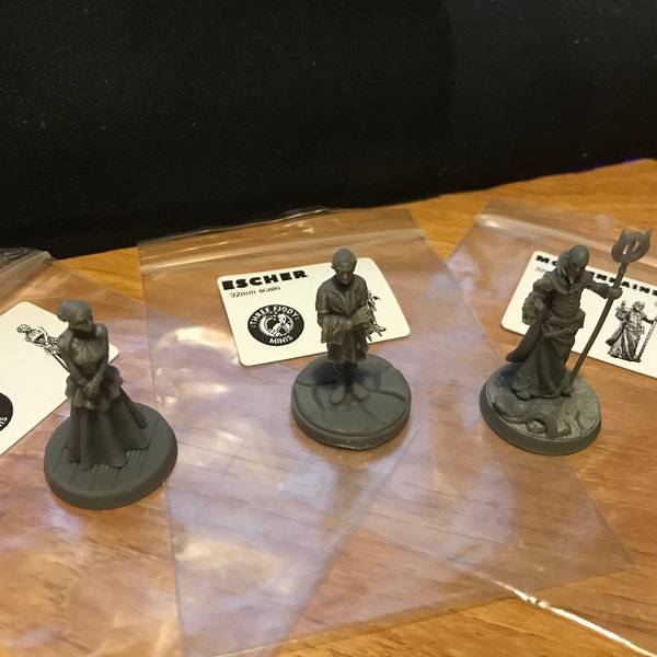 Mordenkainen / Mad Mage - 32mm/28mm RPG Miniature for Curse of Strahd ...