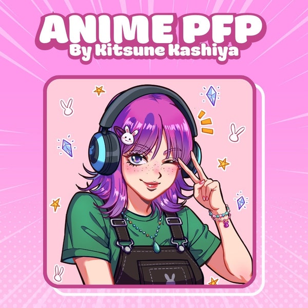 Custom Pfp, PFP Commission, PFP for Twitch, Vtuber Pfp, Profile Icon ...