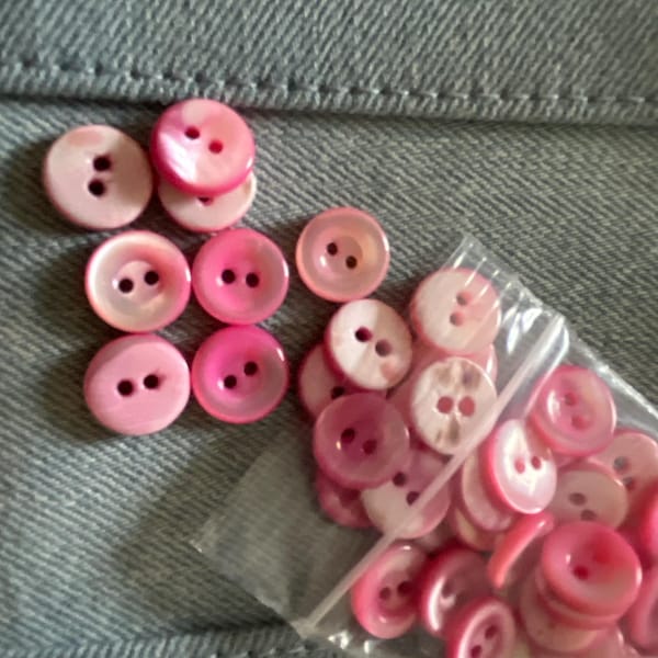 Vintage Starburst Mother of Pearl Sewing Buttons for Knitting and ...