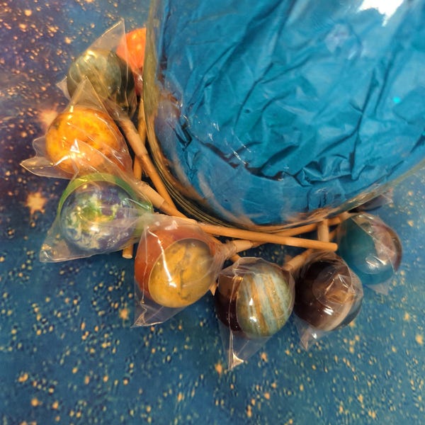 3D Sea Shell Lollipops 6-piece Set by I Want Candy! - Etsy