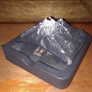 Animal Ashtray With Lid deer Goat Turtle - Etsy